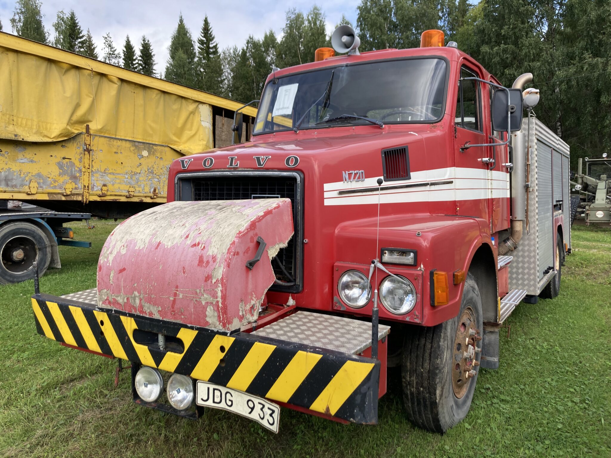 Volvo N7 Brandbil – Brattbytorpet